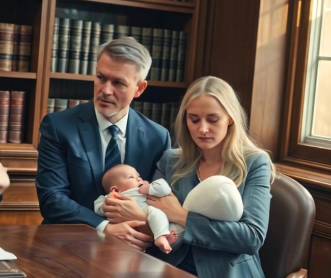 Valéria kom till sin svärmoders testamentsöppning – direkt efter ...