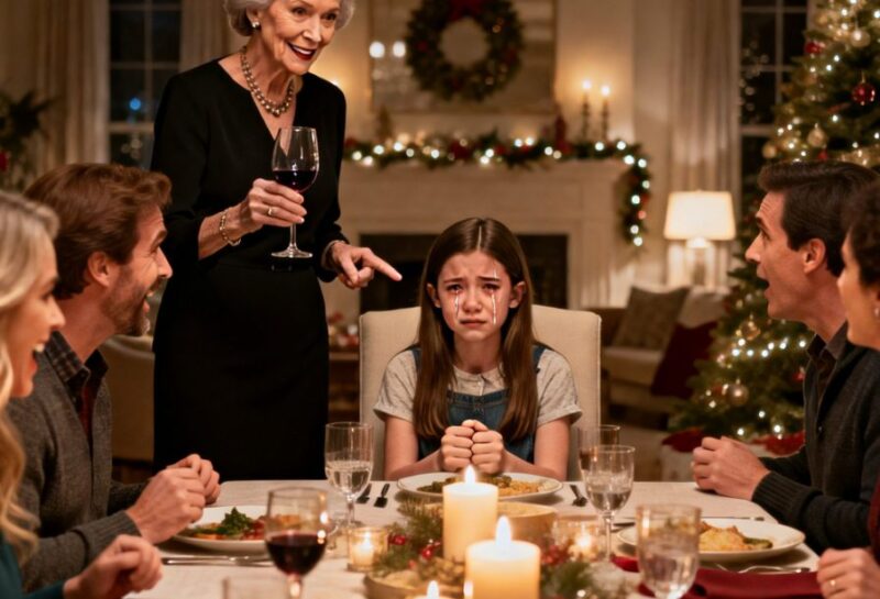 La cena di Natale a casa di mia suocera era sempre una performance ...